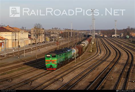 Lugansk 2te10m 2te10m 3421 Operated By Sia Ldz Ritošā Sastāva Serviss Taken By Kolins