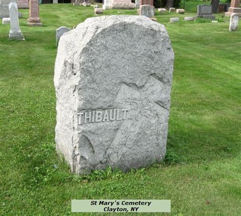 George E Thibault 1852 1902 Memorial Find A Grave