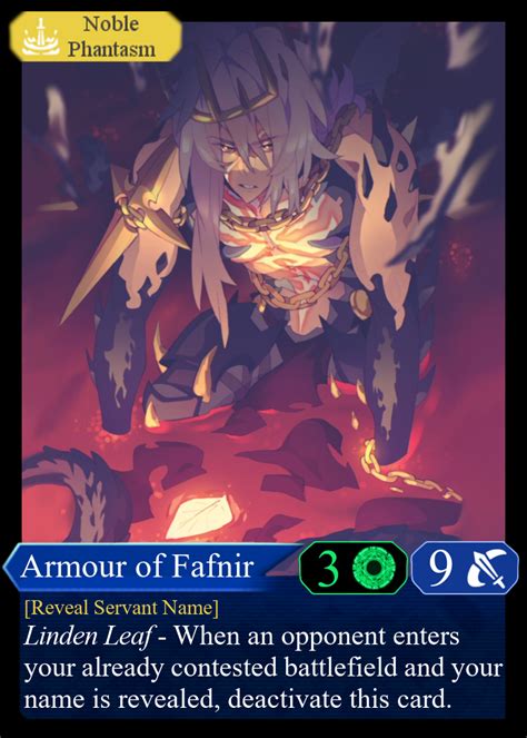 Armour Of Fafnir Fate Domination Wiki Fandom