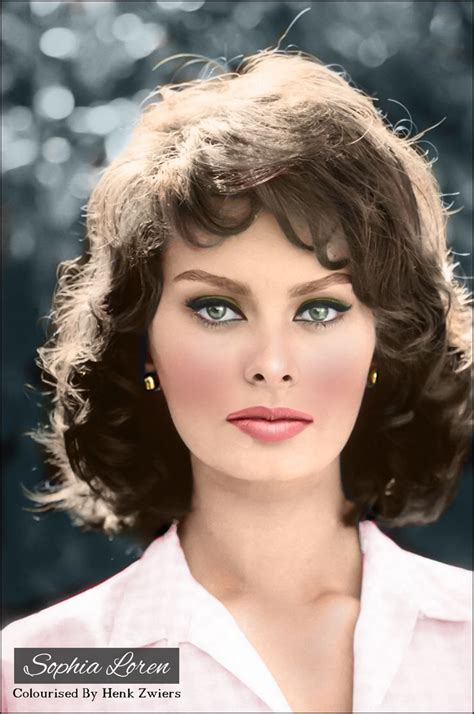 Sophia Loren Eye Color