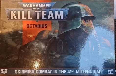 Kill Team Octarius Box Including Terrain Books Ork Kill Team Read