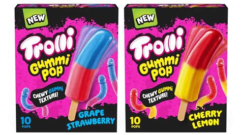 Trolli Gummi Pops Convenience Store News