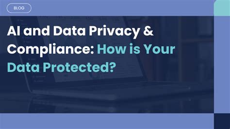 Ai And Data Privacy Securing Compliance In Life Sciences