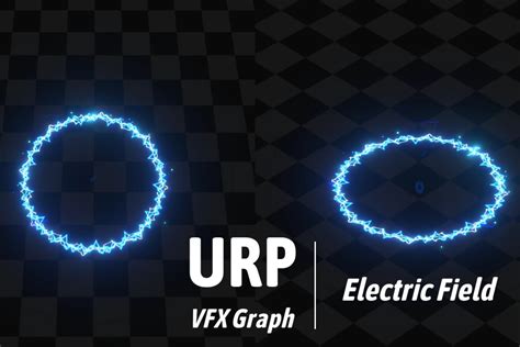 Vfx Graph Electric Field Spells Unity Asset Store