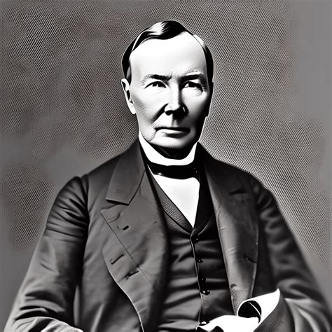 John D Rockefeller Digital Graphic · Creative Fabrica