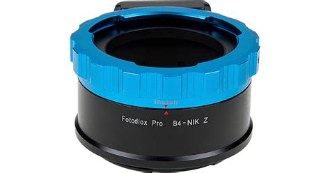 Fotodiox Pro Lens Adapter B4 Lens To Nikon Z Body B4 Nkz P Bandh