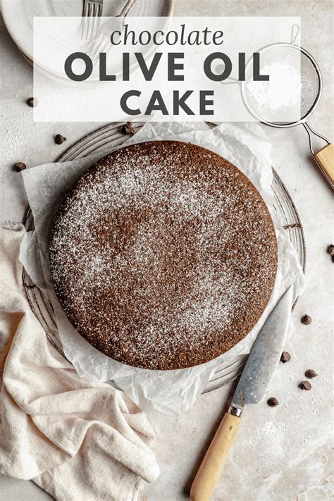 Chocolate Olive Oil Cake With Almond Flour At Callum Winter Irving Blog