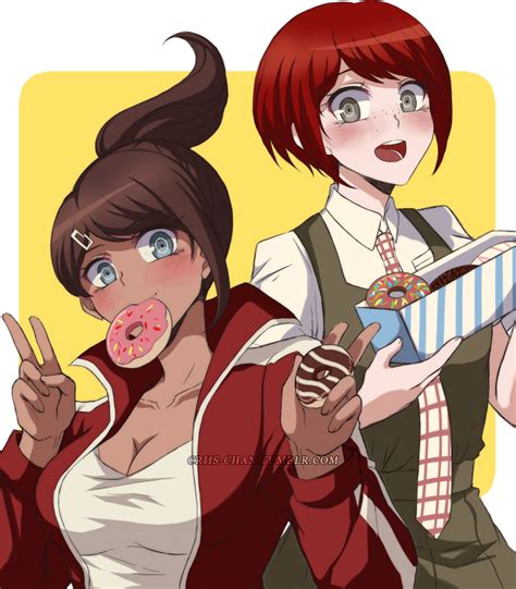 Safebooru 2girls Asahina Aoi Bangs Blue Eyes Blush Breasts Brown Hair