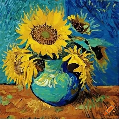 Sunflowers Van Gogh Name At Darlene Huth Blog
