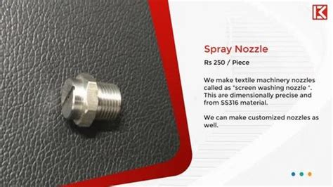 Oil Mill Spares Parts Capacity 5kghour At ₹ 4500set In Surat Id