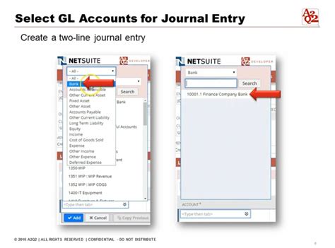 Netsuite Create Manual Journal Entry