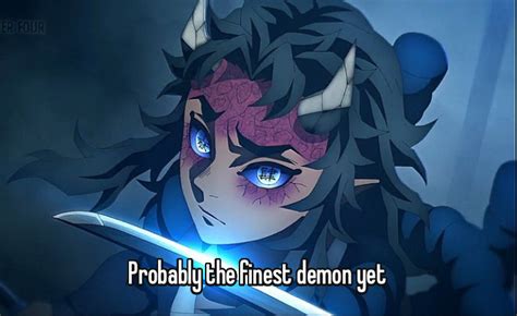 Aizetsu Upper Four Demonslayer Quotes Upper Four Demonslayer Funny