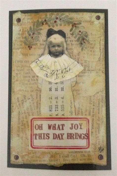 Debra Valoff Joy Art Inspiration Matchbook Art Altered Art