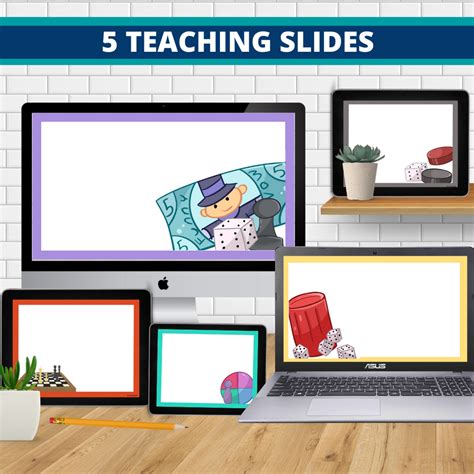 Board Game Classroom Theme Decor Bundle Clutter Free Classroom Store