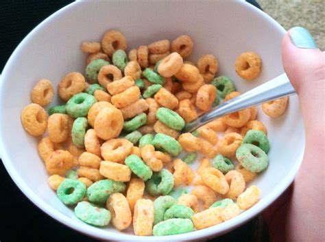 Bowl Of Apple Jacks