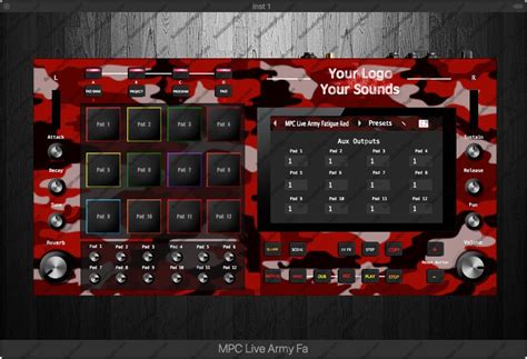 Beginner Mpc Live Gui Sound Plugin Designer Vst Gui Plugin Designer