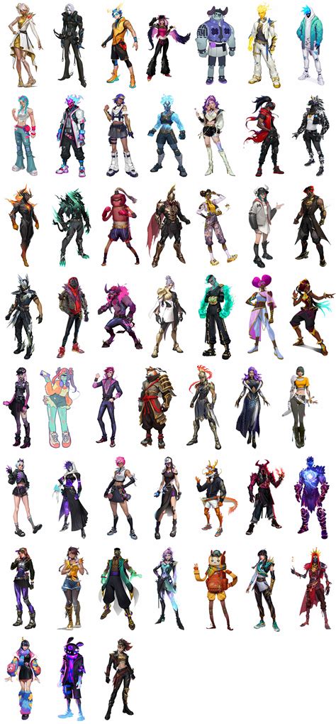 Todas Las Skins De Encuesta De Fortnite De Agosto De 2023 Imagen