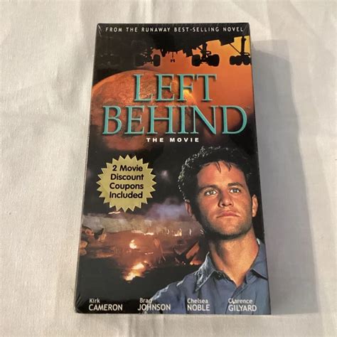 Left Behind The Movie Vhs 2000 Kirk Cameron New Sealed £3 59