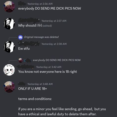 Avarage Discord Experience Rpansexualteens