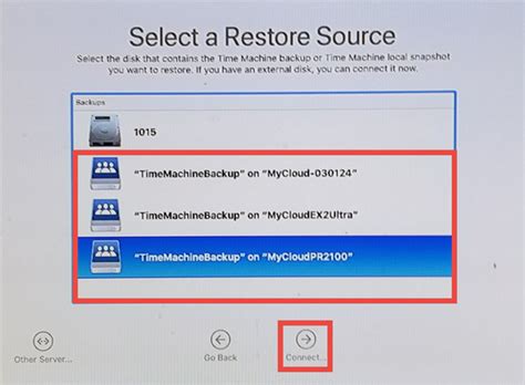 Steps To Recover Time Machine Backups Using Macos Recovery Mode Sandisk