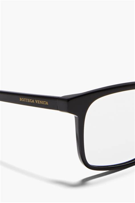Bottega Veneta D Frame Acetate Optical Glasses The Outnet