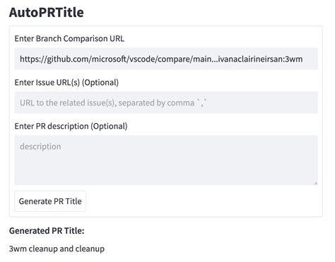 Github Soarsmuauto Pr Title