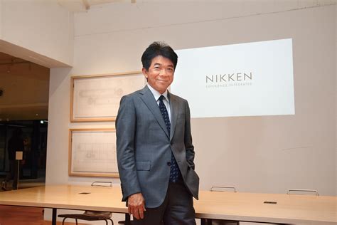 編集長インタビュー 岡村武士 能美防災社長