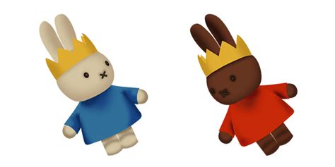 Miffy And Melanie Cursor Cartoons Cursors Sweezy Custom Cursors