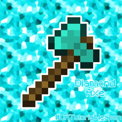 Diamond Axe By Oliviastarthekawaii On Deviantart