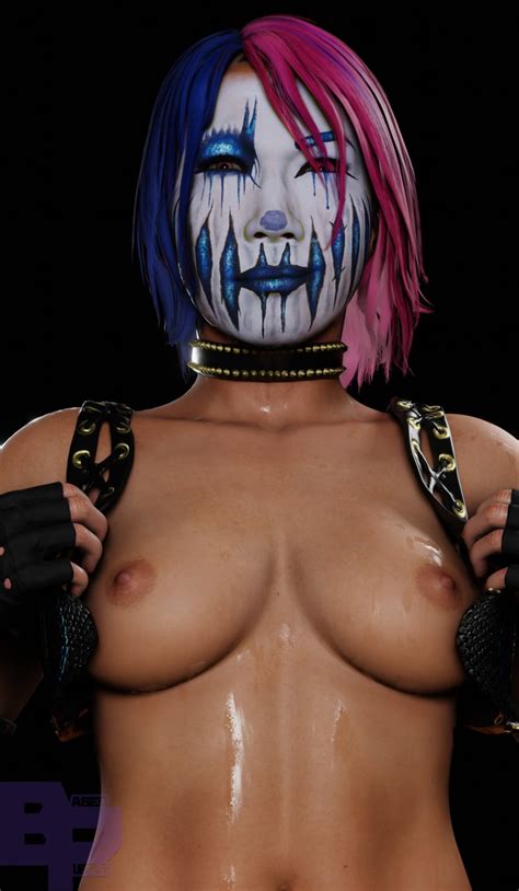 Rule 34 1girls 3d 3d Artwork Asian Asian Female Asuka Wwe Diva