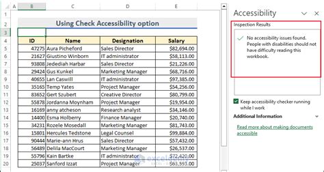 Check For Issues Excel Complete Guideline Exceldemy