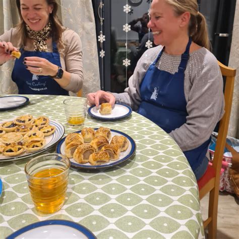 Mince Pie Baking Class Heathcote Ts Classbento