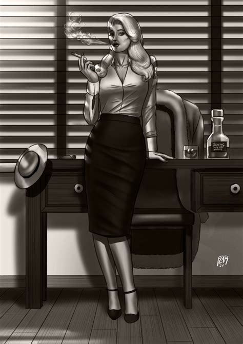 Femme Fatale By Sleinadflar On Deviantart