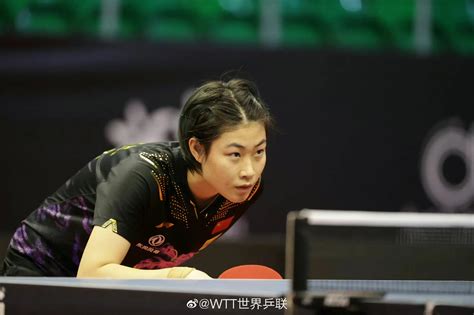 她是孙颖莎师妹，22岁被国乒放弃退队，远走海外扬威法国当选最佳