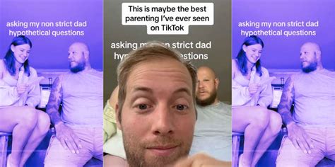 Non Strict Dad Expertly Answers Hypothetical Questions From Teen Daughter Yourtango