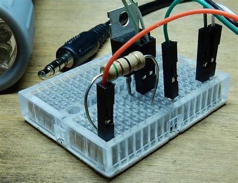 Strobe Light Tachometer