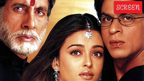 Celebrating 24 Years Of Shah Rukh Khan Aishwarya Rai And Amitabh