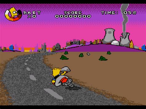 Скачать The Simpsons Virtual Bart ГеймФабрика