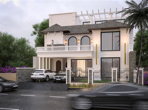 Classical Elevation On Behance