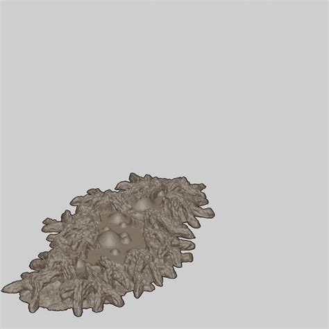 3d Printable Stranger Rift By Dani Amengual