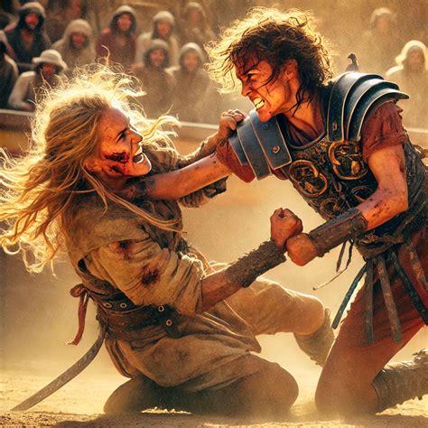 Galdiator Catfight Chatgpt4 15 By Tragiccatfightfan On Deviantart