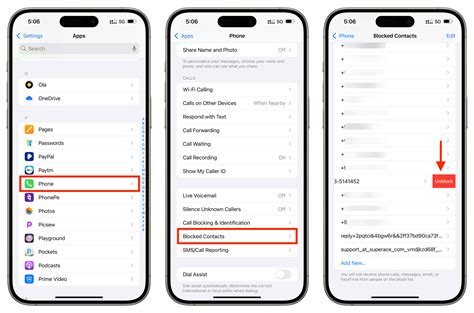 How To See Blocked Numbers And Email Addresses On Your Iphone