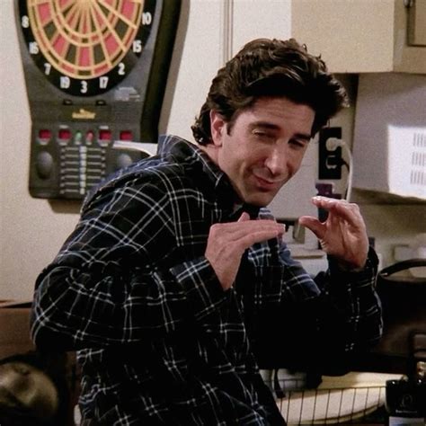 Aes Ross Geller David Schwimmer Friends 90s 2000s Palaeontology
