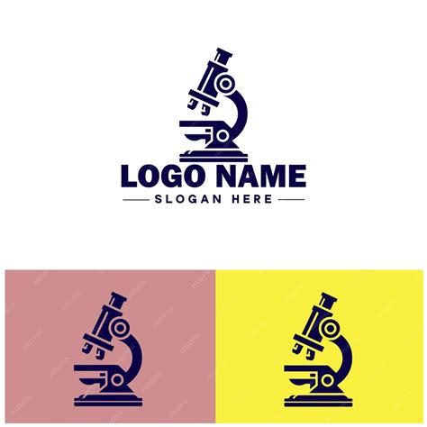 Premium Vector Microscope Laboratory Medical Research Scientific