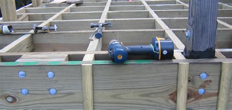 How To Install Deck Blocking Easy Steps
