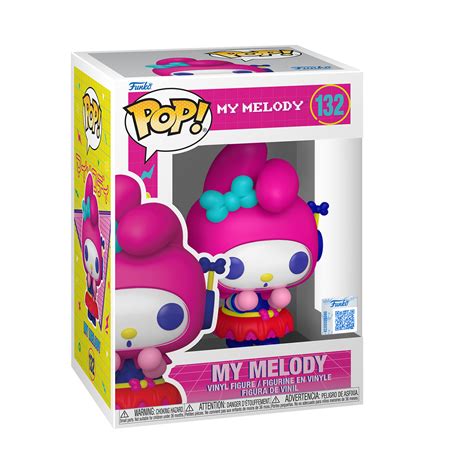 Pop My Melody Retro Arcade Funko