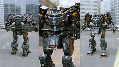 Low Poly Mech Sloth 7 Deadly Sins Mecha Series Model Turbosquid 2030165