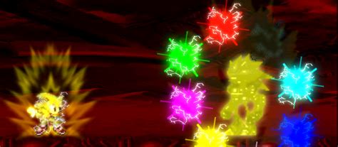 True Super Sonic Vs Hyper Mecha Sonic By Xxtheemispriterxx On Deviantart