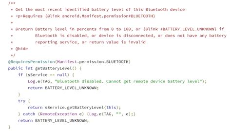Android Bluetooth Battery Level Not Showing At Raymond Eudy Blog