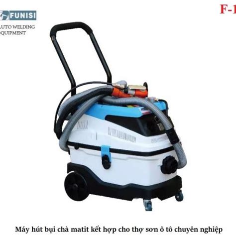 Máy Hút Bụi Chà Matit Di Động 1600w 30 Lít Funisi